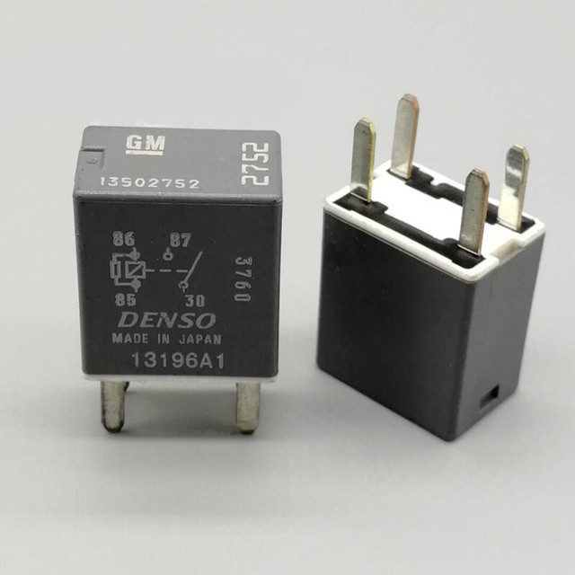 Set of 3 Denso Accessory Power Relay 13502752 For Chevrolet Pontiac ...
