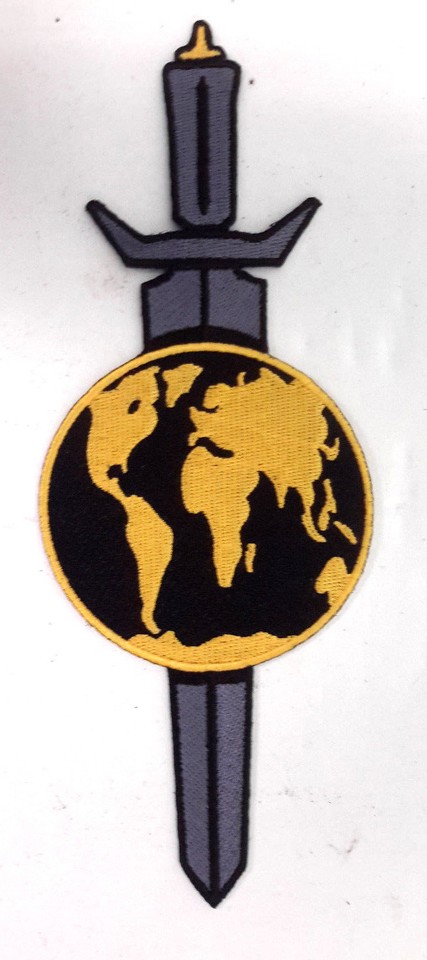 Star Trek Enterprise Mirror Universe Embroidered Patch- 3 Different ...