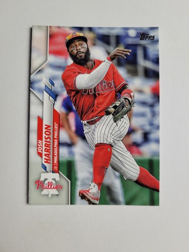 2020 Topps Update Series Baseball #U-86 Josh Harrison | eBay