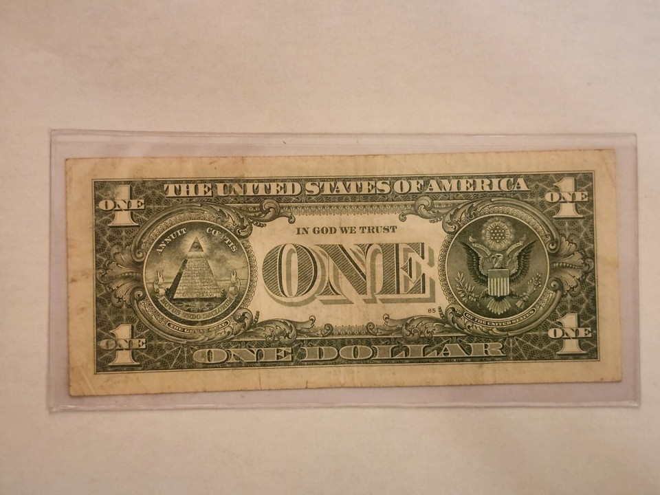 RARE-Fort Worth One Dollar Bill Star Note 2013 B Duplicate Serial # B 07671266* | eBay