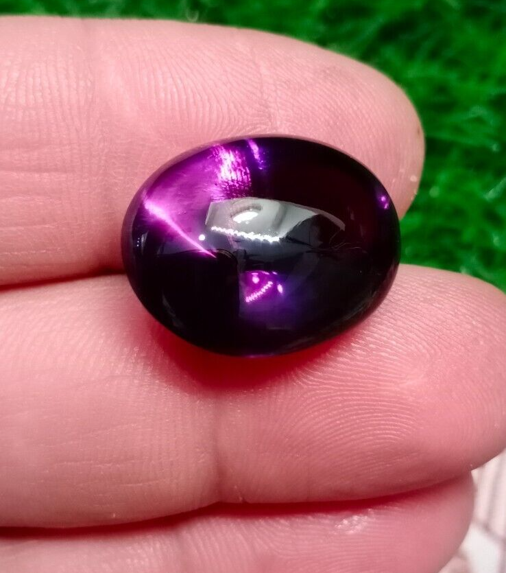 21.30 Carat Natural Loop Clean Amethyst Sugar Loaf Loos Gemstone From ...