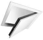 Timloc 1169/35 Loft Hatch 560x660 Attic Hatch Drop Down Part L Extra ...