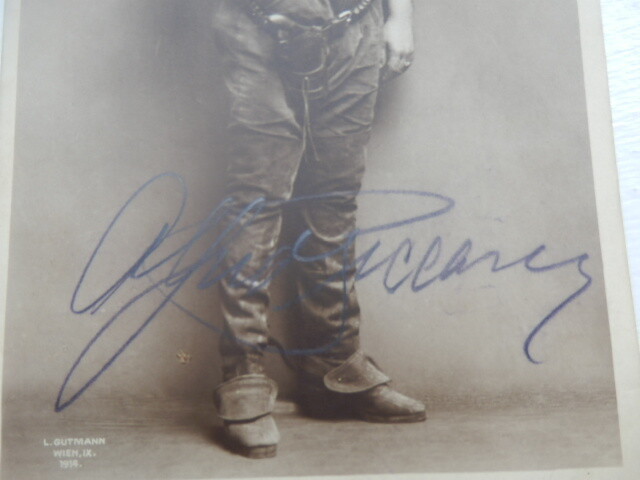 ALFRED PICCAVER - ENGLISH OPERA SINGER - AUTOGRAPHED PHOTO | eBay UK
