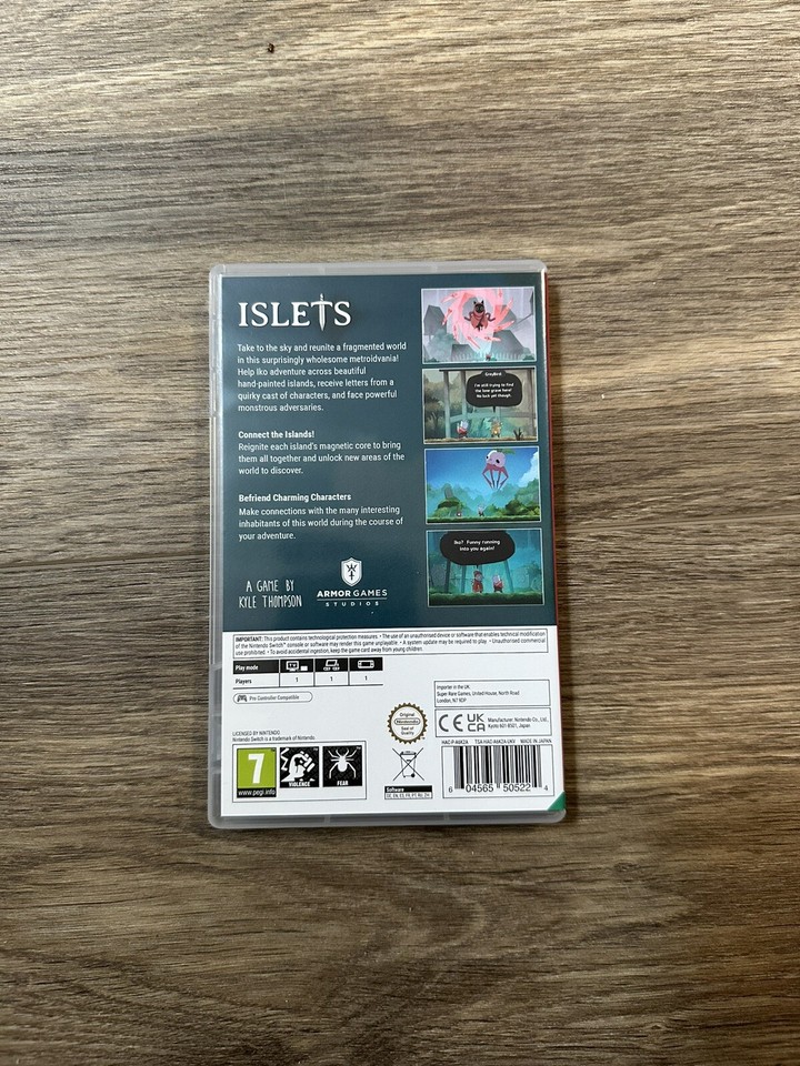 Islets - CIB - Super Rare Games - Nintendo Switch | eBay