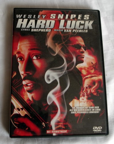 Hard Luck - Wesley Snipes ( DVD RAR ) Deutsch Fsk18 | eBay.de