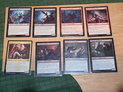 MTG Vampire x8 Glamorous Outlaw,Midnight Assassin,Cutthroat Contender ...