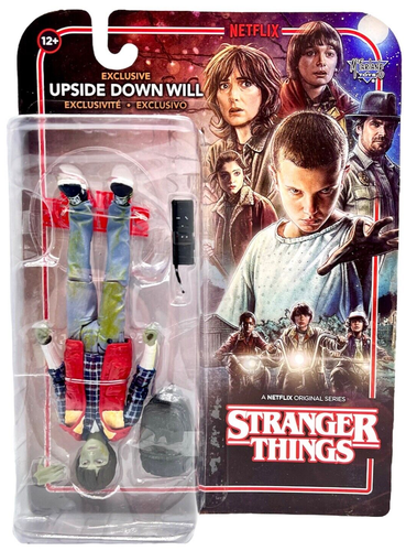 Stranger Things Action Figure Upside Down Will Byers Netflix McFarlane Toys New 787926130720| eBay