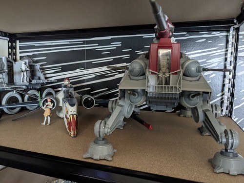 Hasbro Star Wars Revenge of the Sith At-Te Tank Gunner Clone Army ...