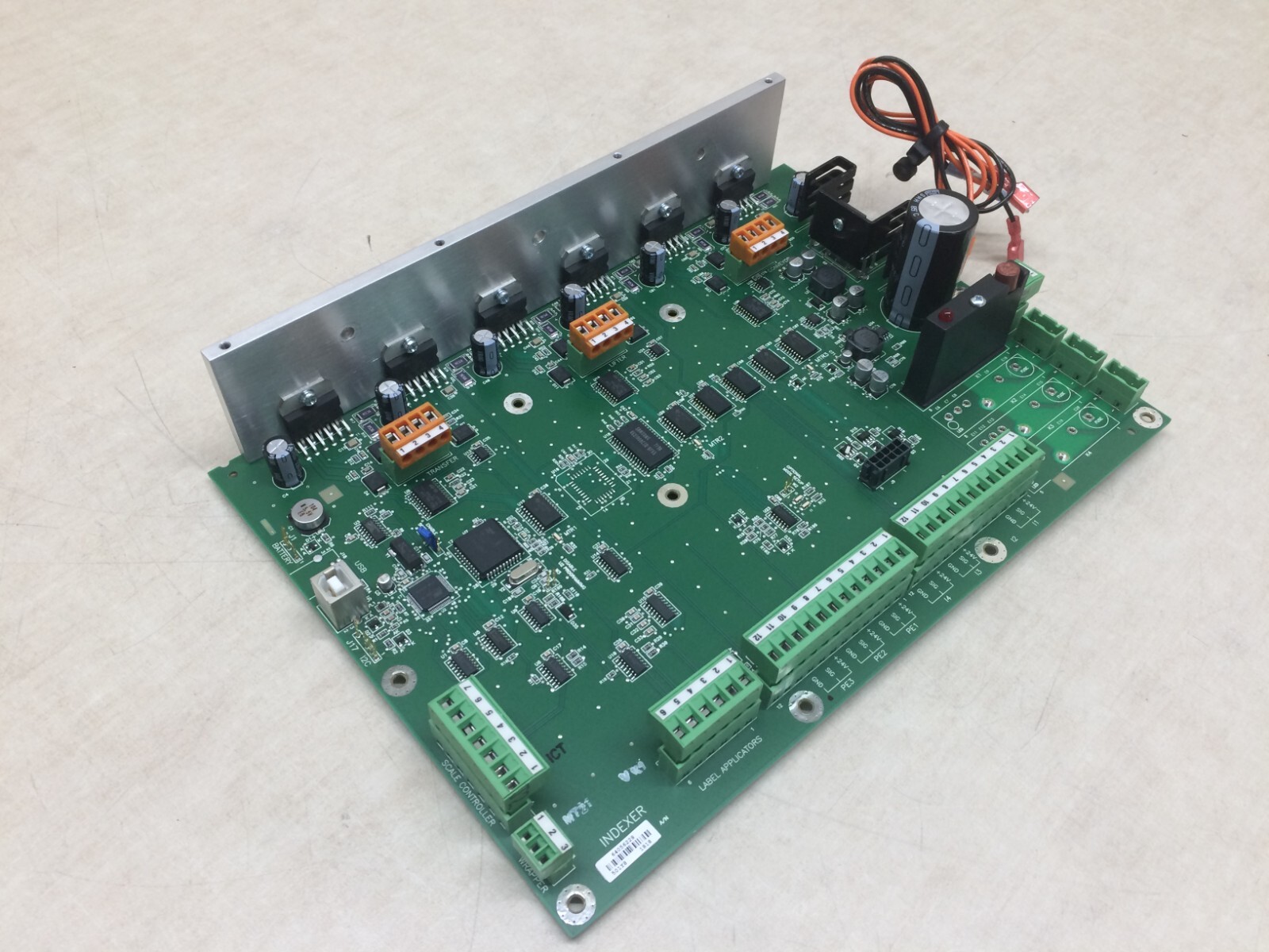 Meter Toledo Auto Labeler 706 Main Board Indexer 64056228 | eBay