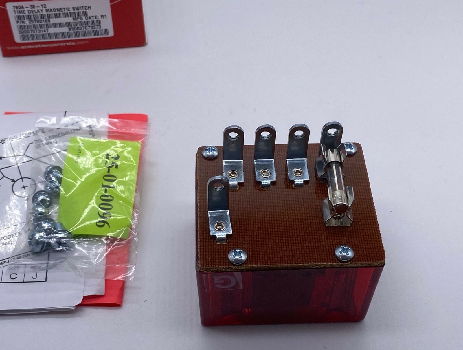 NEW MURPHY 760A-30-12 30 SECOND TIME DELAY MAGNETIC SWITCH PART ...