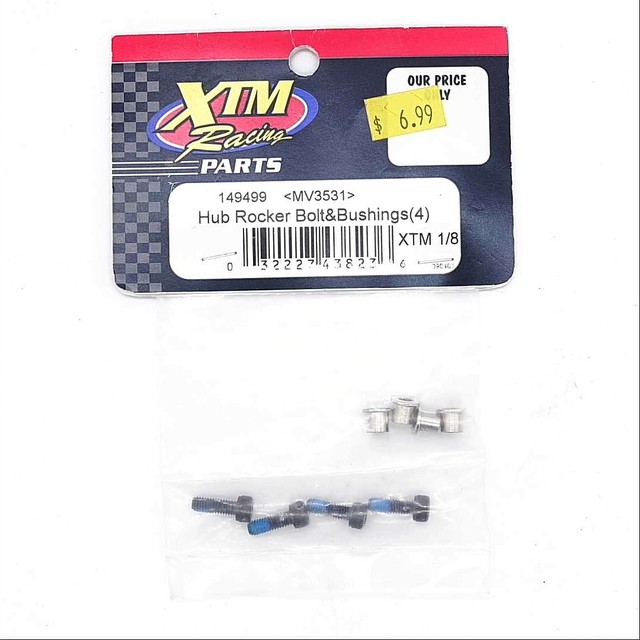 XTM 149499 Hub Rocker Bolt and Bushings (4) for sale online | eBay