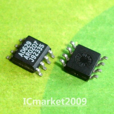 5 PCS AD629AR SOP-8 AD629ARZ AD629A AD629 Difference Amplifier Chip IC ...