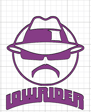 Lowrider Face Logo 3521693905