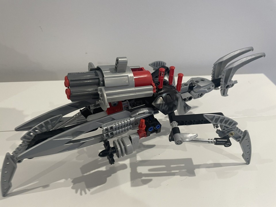 LEGO BIONICLE 8939: Lesovikk (100% Complete with instructions ...