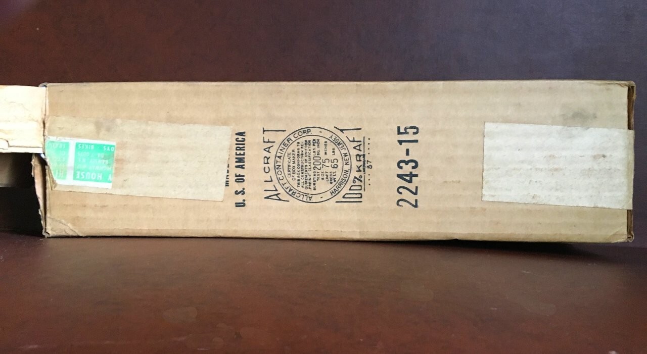 Postwar Lionel Santa Fe Locomotive Set No. 2243P and 2243C (A and B ...