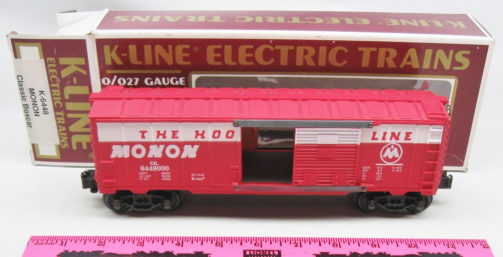 K-line K-6448 Monon Classic Boxcar | eBay