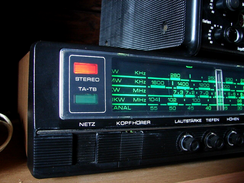 RFT HiFi 100, DDR-Receiver, voll getunt + regelbare Loudness | eBay