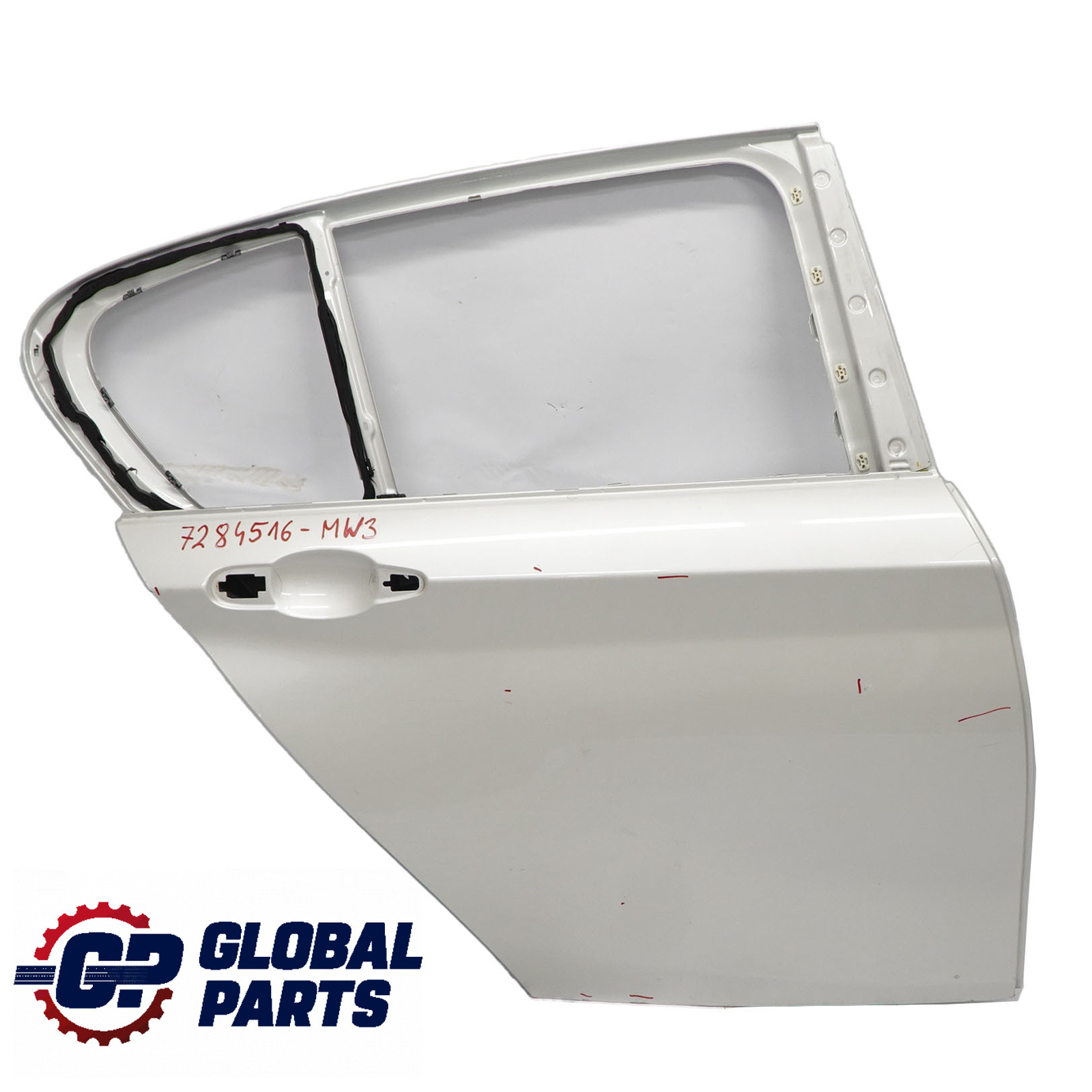 BMW F20 Rear Right Door O/S Mineralweiss White Metallic - A96 | eBay