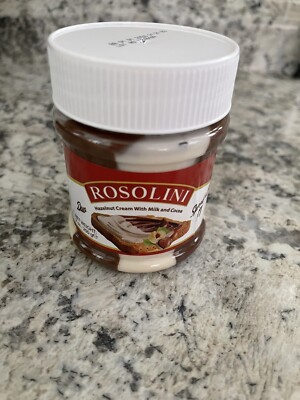 Rosolini DUO Speed W/Joy Hazelnut Cream W/Milk/Cocoa 7oz/200gm | eBay