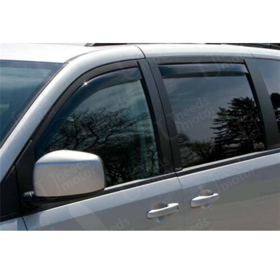Fit GMC Acadia 17-23 In-Channel Window Visor Wind Sun Rain Shade Guard ...