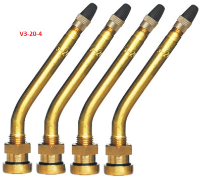 4 Tubeless Truck Tyre Valves - V3-20-4, O-Ring Seal, 27Deg, 85mm | eBay ...