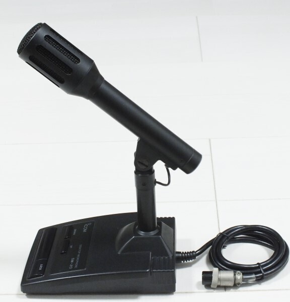 Icom SM-20 Desktop Stand Microphone Amateur Ham Radio Tested Working | eBay