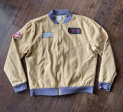 Ghostbusters Jackets Mens Spirit Halloween Costume Cosplay Name Venkman ...