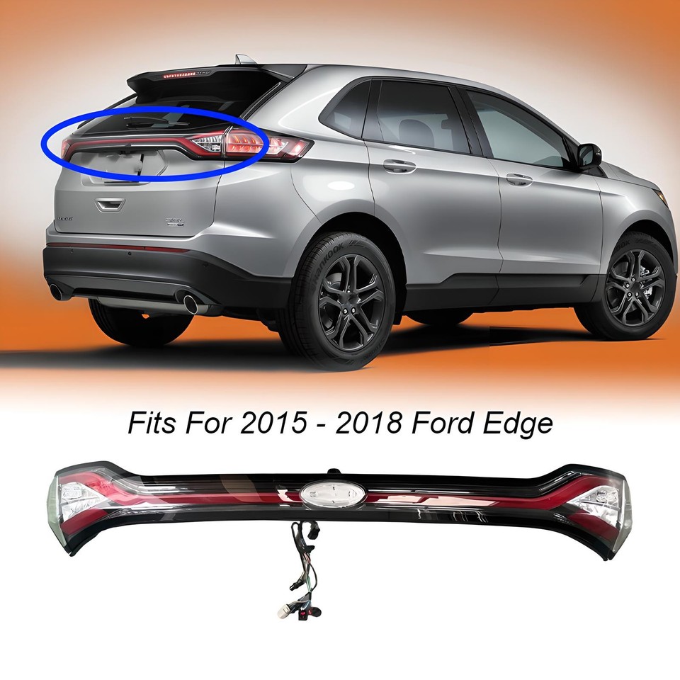 NEW Fits For Ford Edge 2015 - 2018 Rear Tail Light Reflector Panel HT4Z ...
