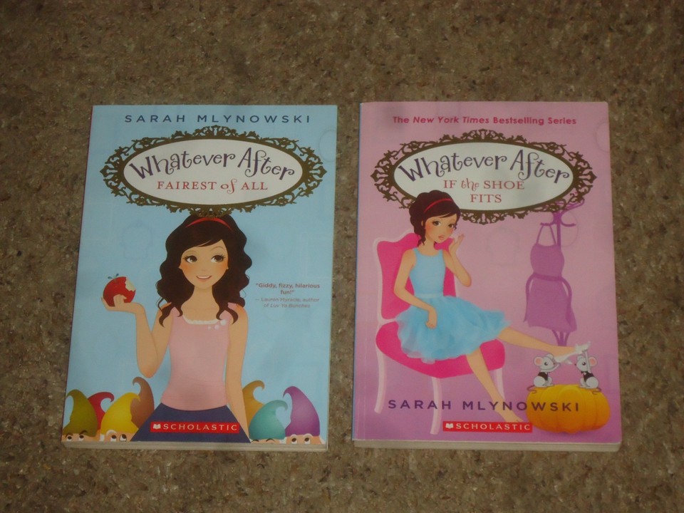 Lot 7 Whatever After Books Sarah Mlynowski 1-7 Beauty Queen Cold as Ice ...