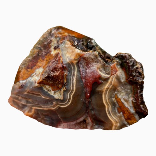 Moroccan Seam Agate Lapidary Cutting Rough Chunk | eBay
