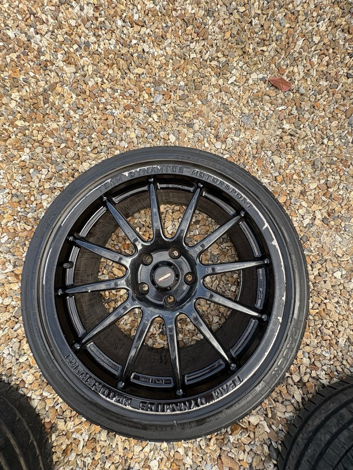 Team Dynamics Pro Race 1.2 5x114.3 18 Inch Wheels | eBay UK