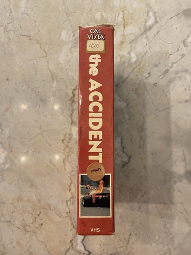 The Accident VHS Cal Vista Video 1983 Big Box | eBay