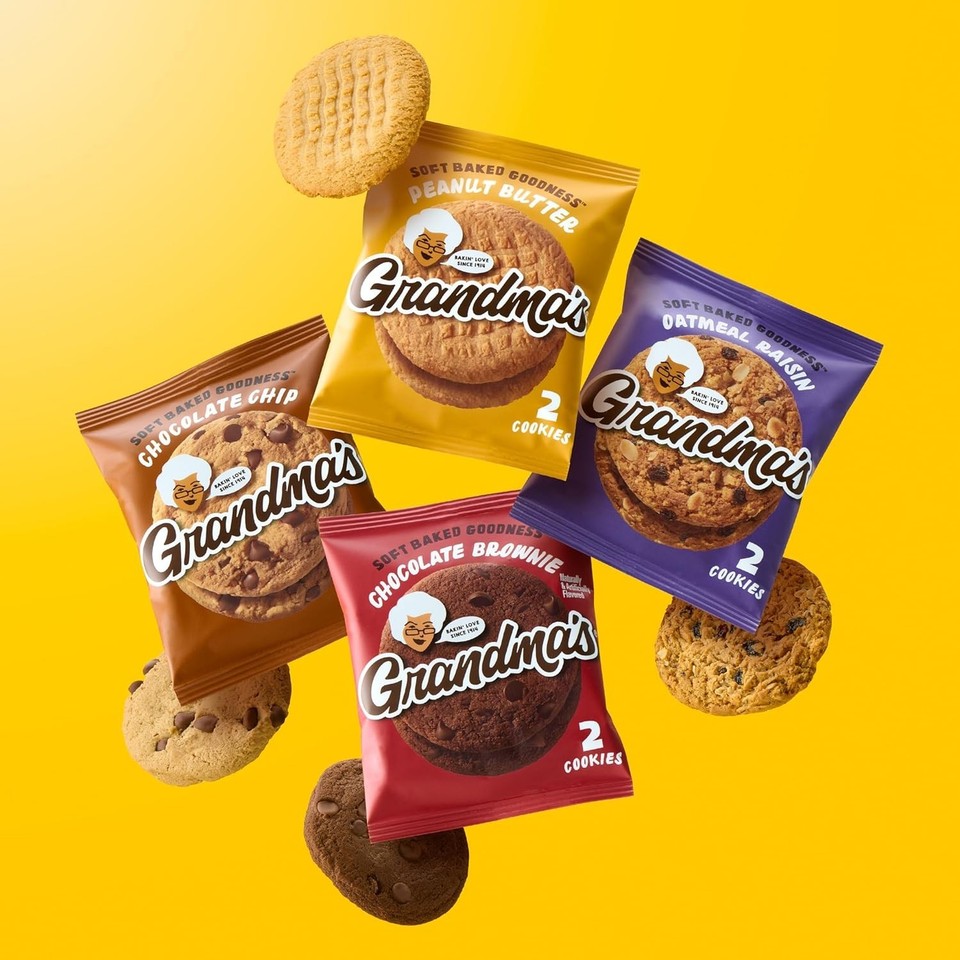 Grandma's Cookies, Variety Pack, (Pack of 30) Free Shipping | eBay