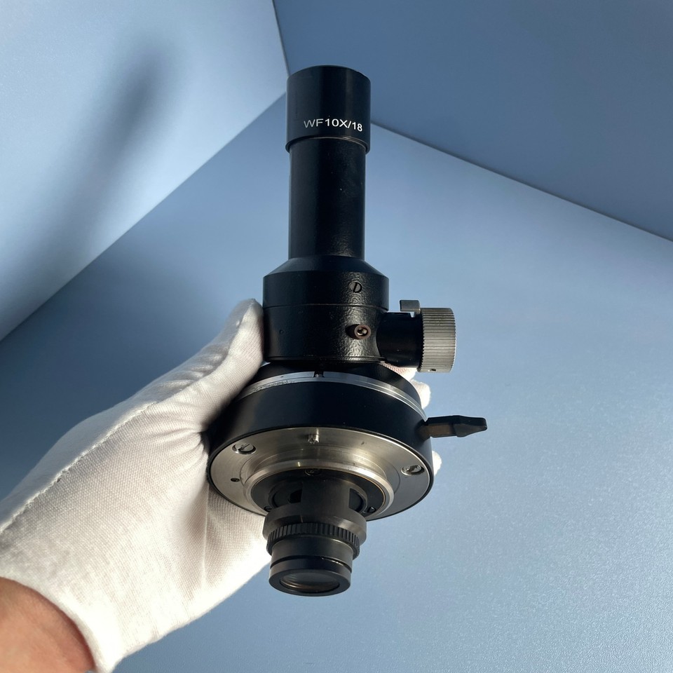 Leitz Microscope accessories Eyepiece body WETZLAR SM-LUX-POL Old style ...