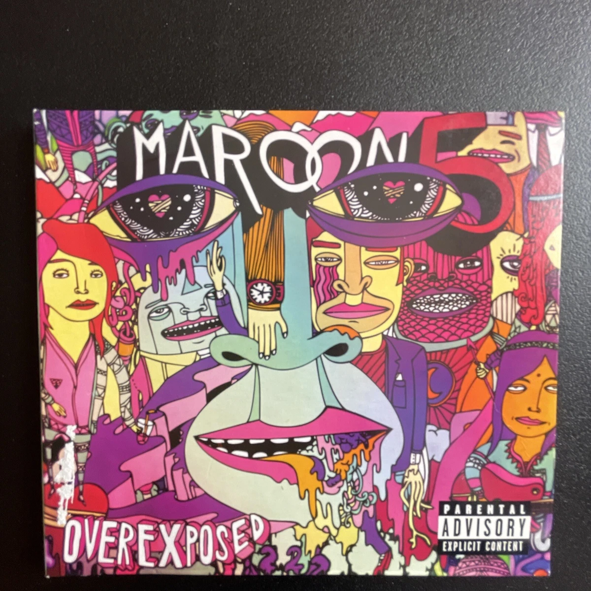 Overexposed Maroon 5 Deluxe Edition