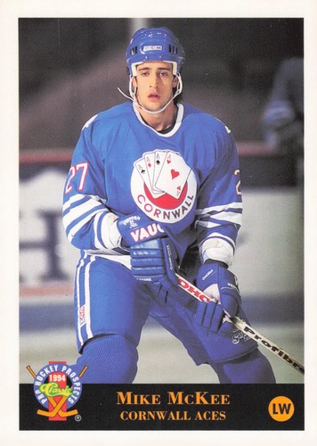 1994 Classic Pro Hockey Prospects #91 Mike McKee | eBay