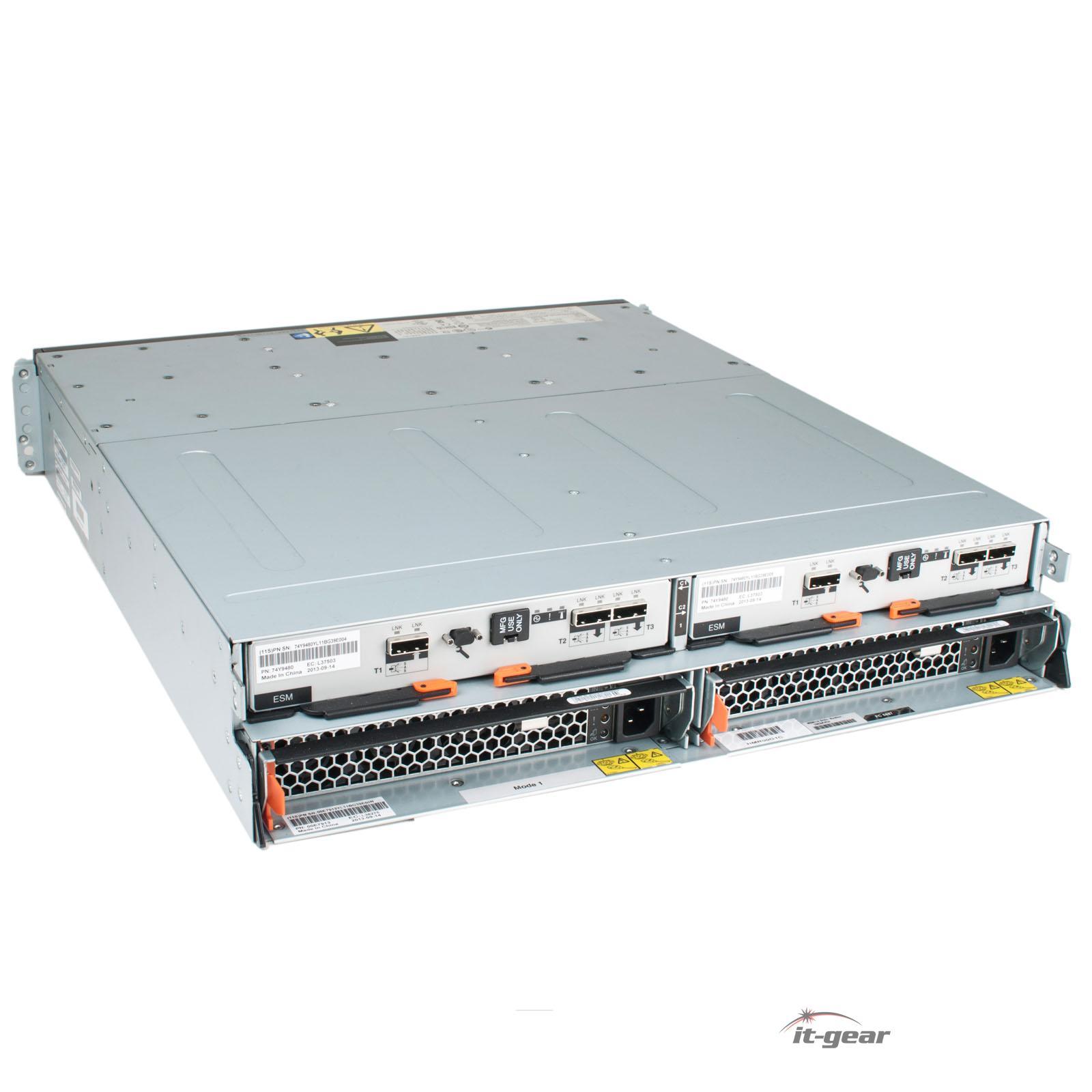 IBM 5887 Exp24s SFF Gen-2 Expansion Drawer for sale online | eBay