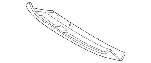 OEM NEW 2017-19 Ford Escape SEL Sport Titanium Titanium Trim Molding ...