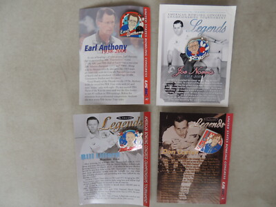 VINTAGE BOWLING EARL ANTHONY JOE NORRIS BILL LILLARD DON CARTER PIN ...