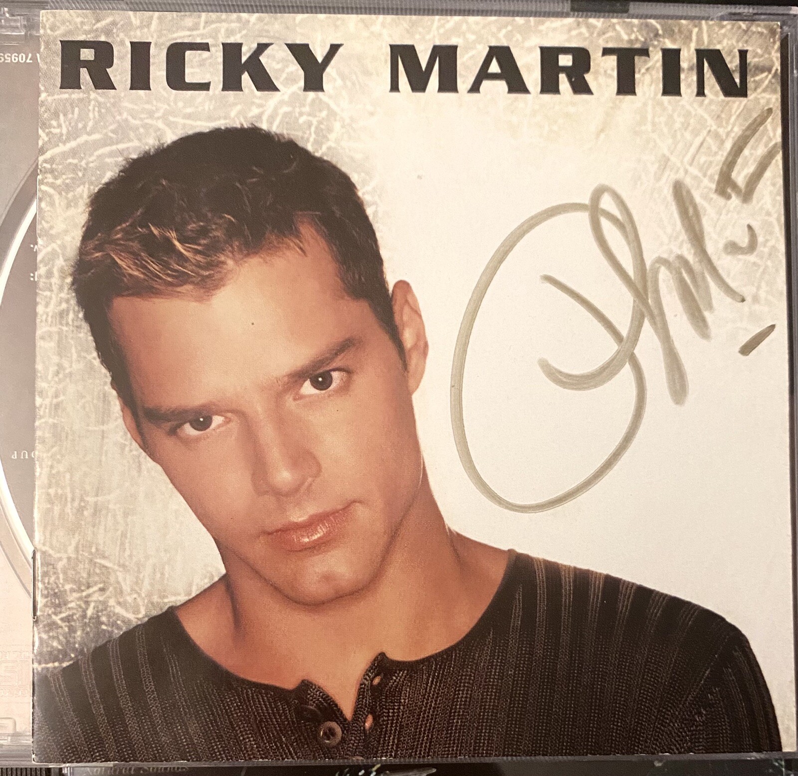 Ricky Martin Signed Autographed Cd Sound Loaded | eBay
