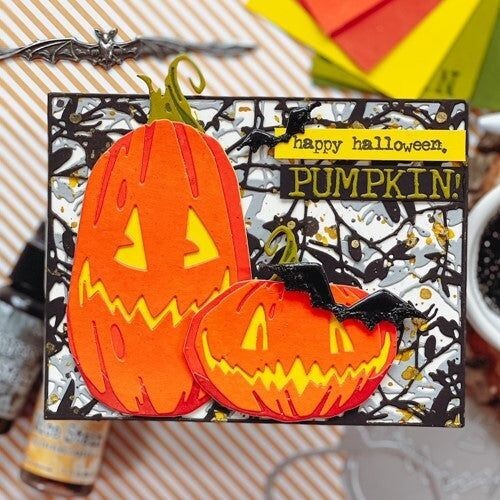 Sizzix/Tim Holtz - Pumpkin Patch Colorize Thinlits Dies - Item 665556 | eBay