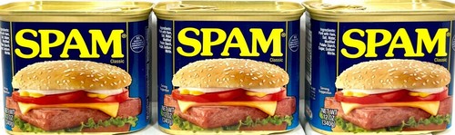 Spam Classic Luncheon Meat 12 oz ( Pack of 3 )~8/2027 | eBay