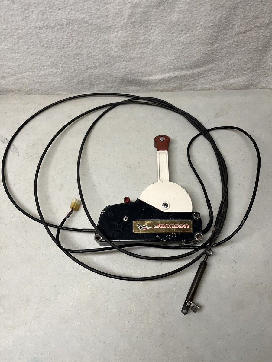 Johnson Outboard Motor Control Box BRP OMC Johnson Evinrude Outboard