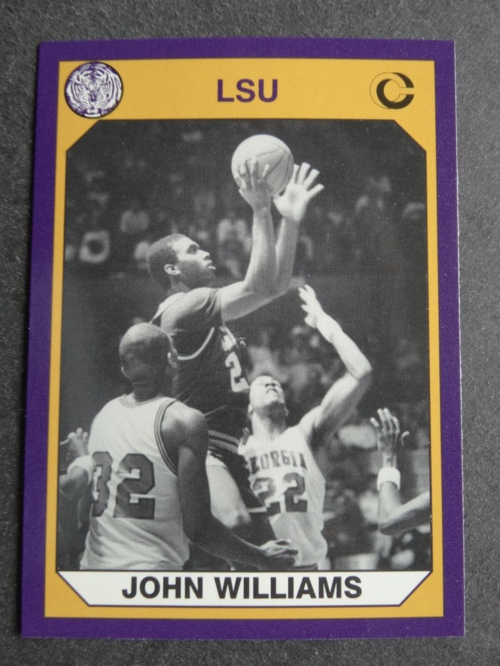 1990 Collegiate Collection LSU Tigers Football Complete Your Set U You ...