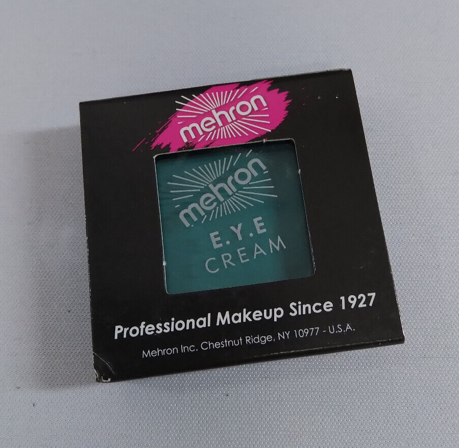 6pc Mehron Deal Box body puff brushes glosstone eye cream setting ...