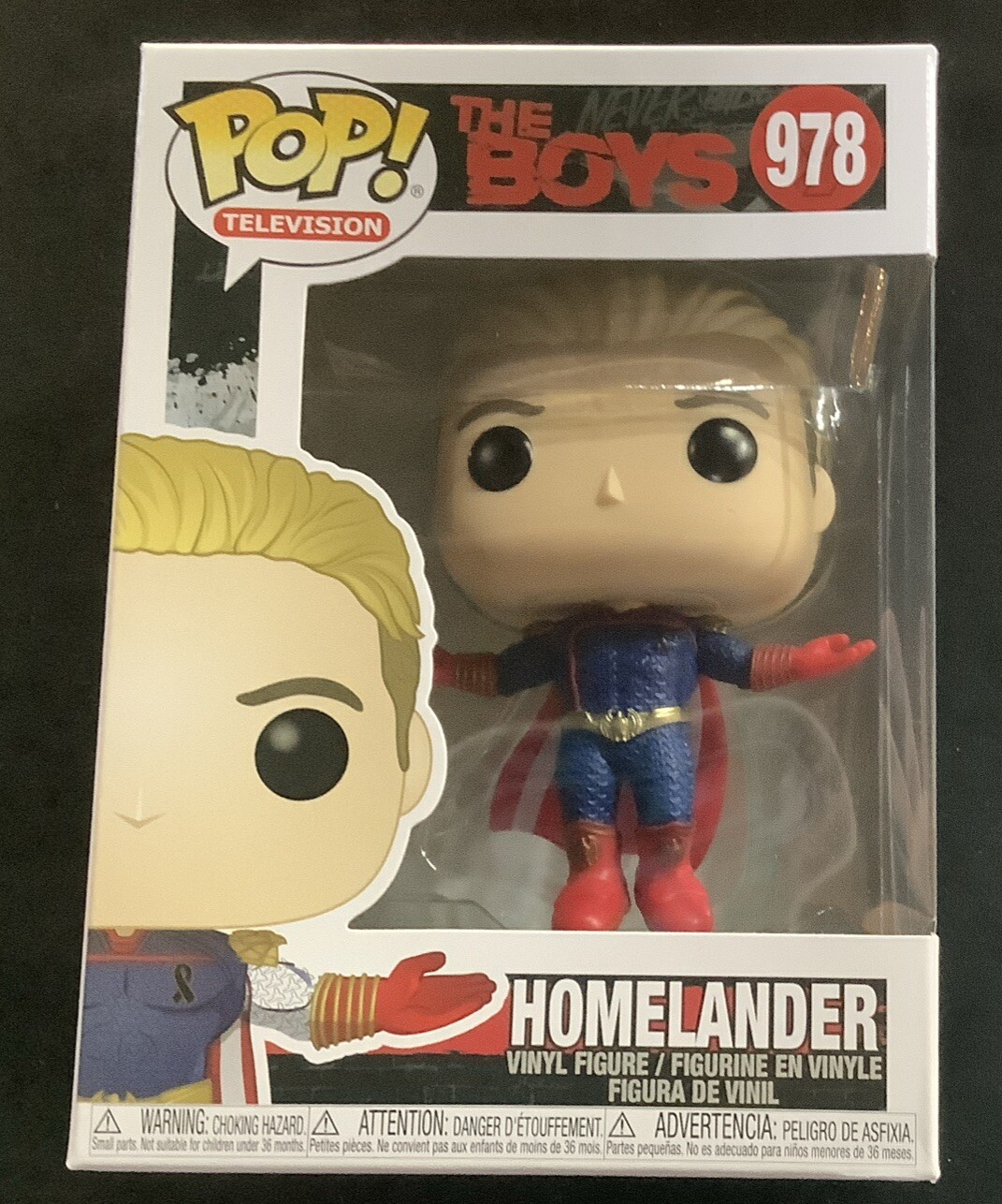 Funko Pop! Vinyl Homelander #978 The Boys 889698481861 | eBay