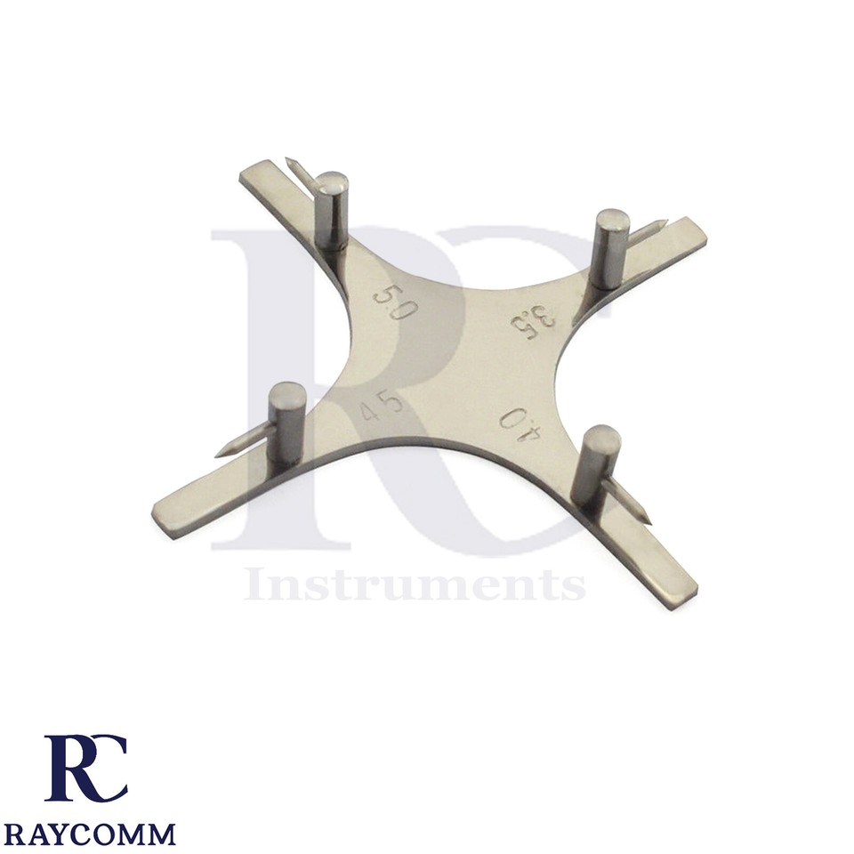 Orthodontic Dental Star Gauge Bracket Positioning Positioning Measuring ...