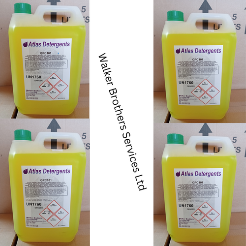 4 x 5 litre GPC101 Strong Multi Purpose powerful cleaner cheap ...