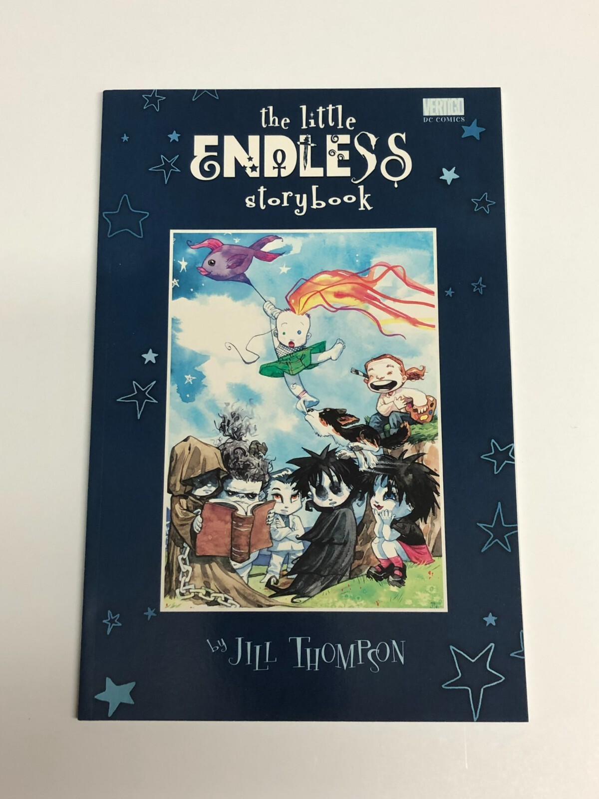 The Little Endless Storybook 1 Vertigo DC Comics Jill Thompson Sandman ...