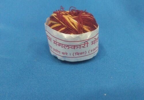 Mauli Hindu Thread Kalawa use in Temple Religious Puja Aarti - 3 Spool ...